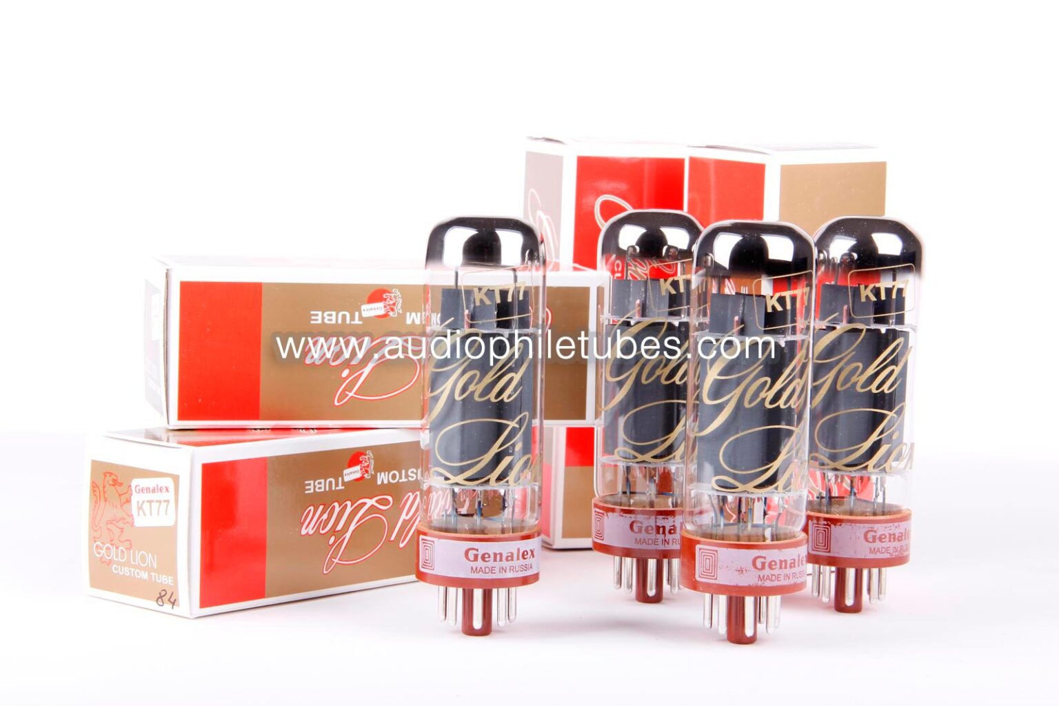 KT77 GENALEX – MATCHED QUAD – Audio Tubes