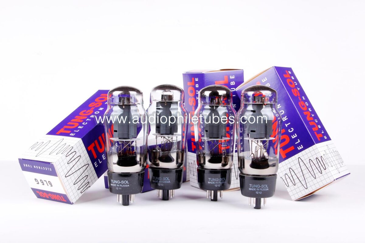 TUNG SOL 6L6G – one pair – Audio Tubes