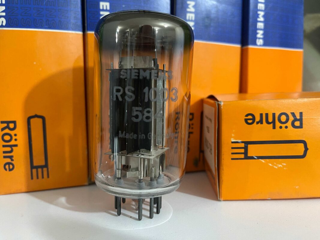 SIEMENS RS1003 – F3A – SRS-551 NEW – TRANSMITTING PENTODE AIR COOLED ...