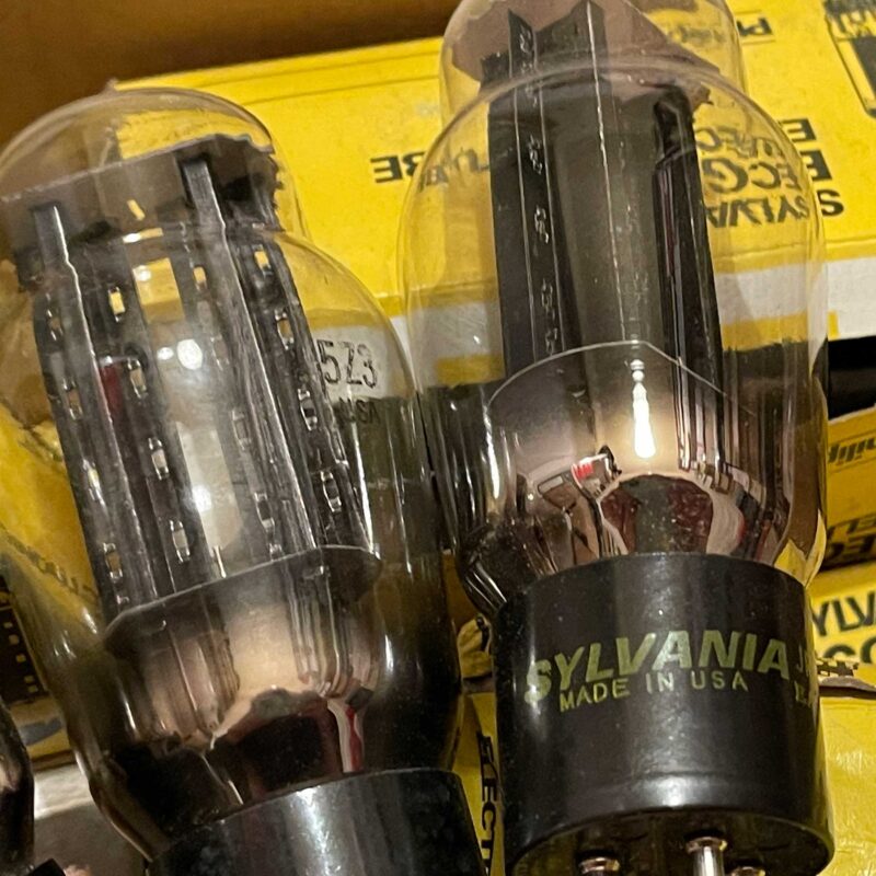 5Z3 – CV1861 Sylvania Rectifier Tube – Audio Tubes
